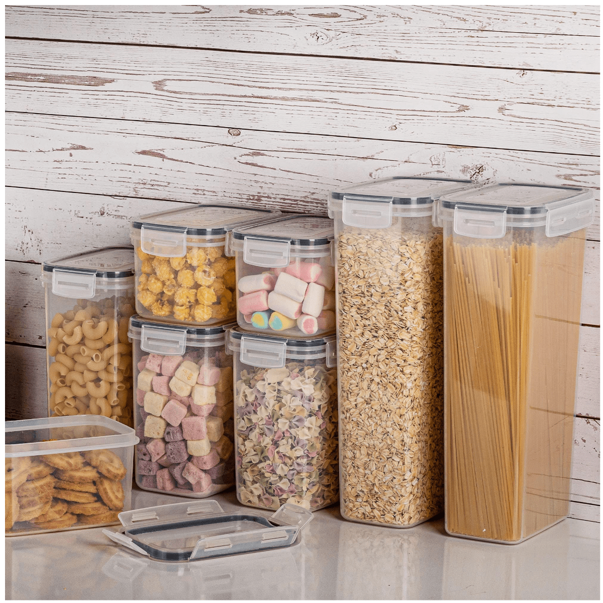 Food Storage Box,Grain Storage Tank,Plastic Grain Storage Box,Airtight ...