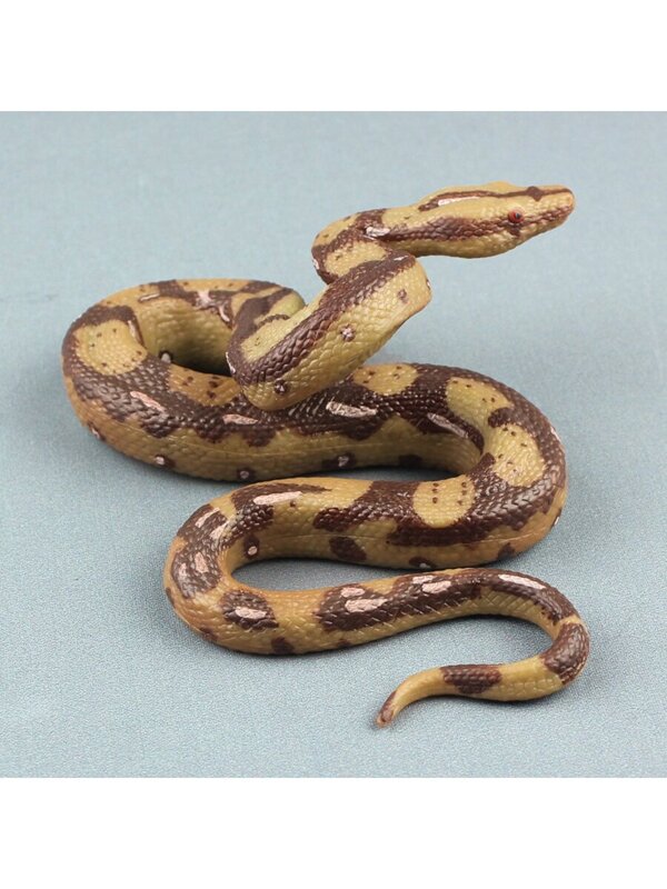 1pc Realistic Fake Snakes Toy Rubber Snake Figure for Prank Props Fake ...
