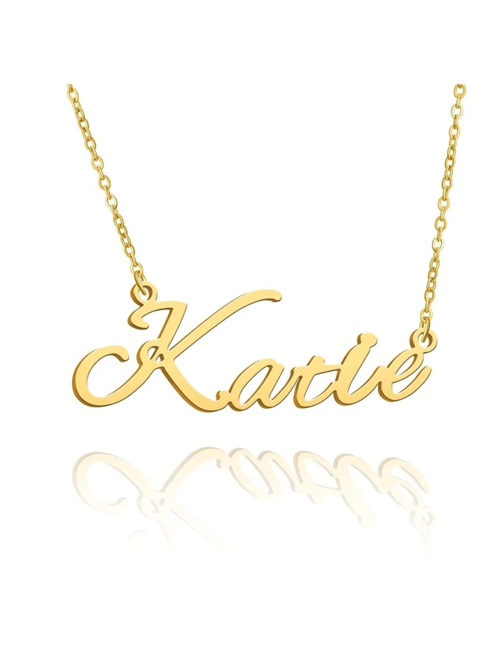 The Name Katie In Cool Letters