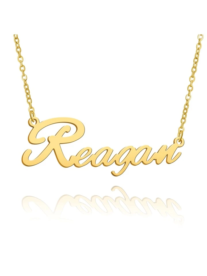 Fonts For The Name Reagan