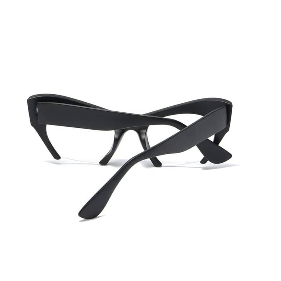 Women's Prescription Glasses, New Half Frame Cut Edge Cat Eye ...