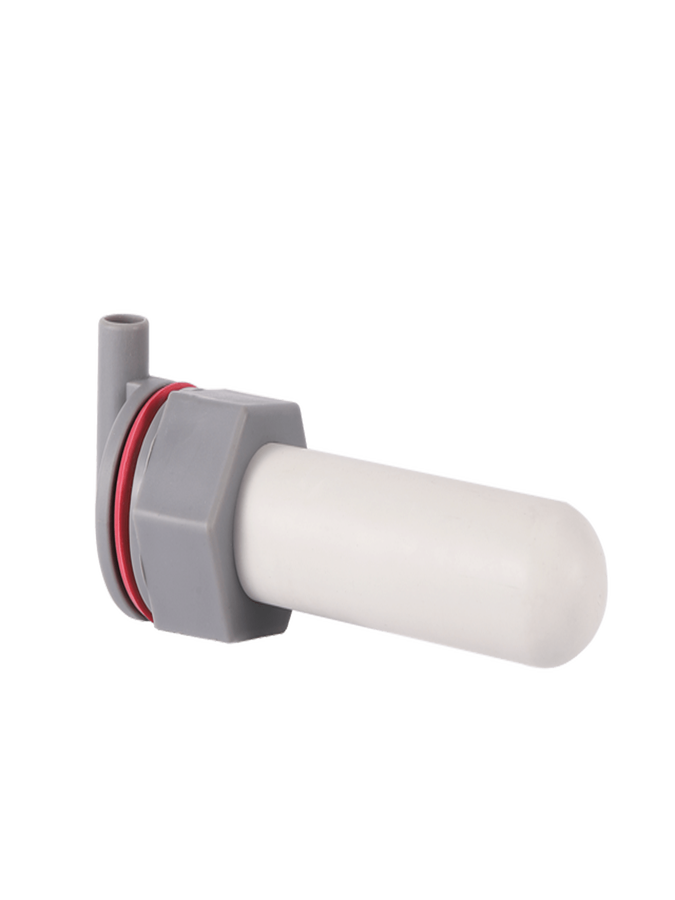 1 Piece White Soft Rubber Calf Feeder With Optional Base Livestock ...