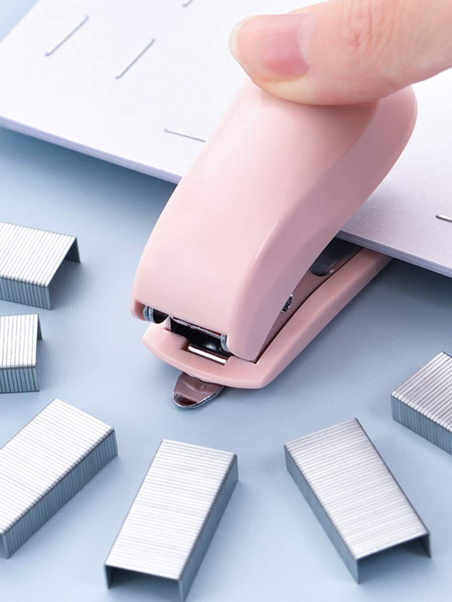 Random Color Convenient Mini Stapler For Students, Multifunctional ...