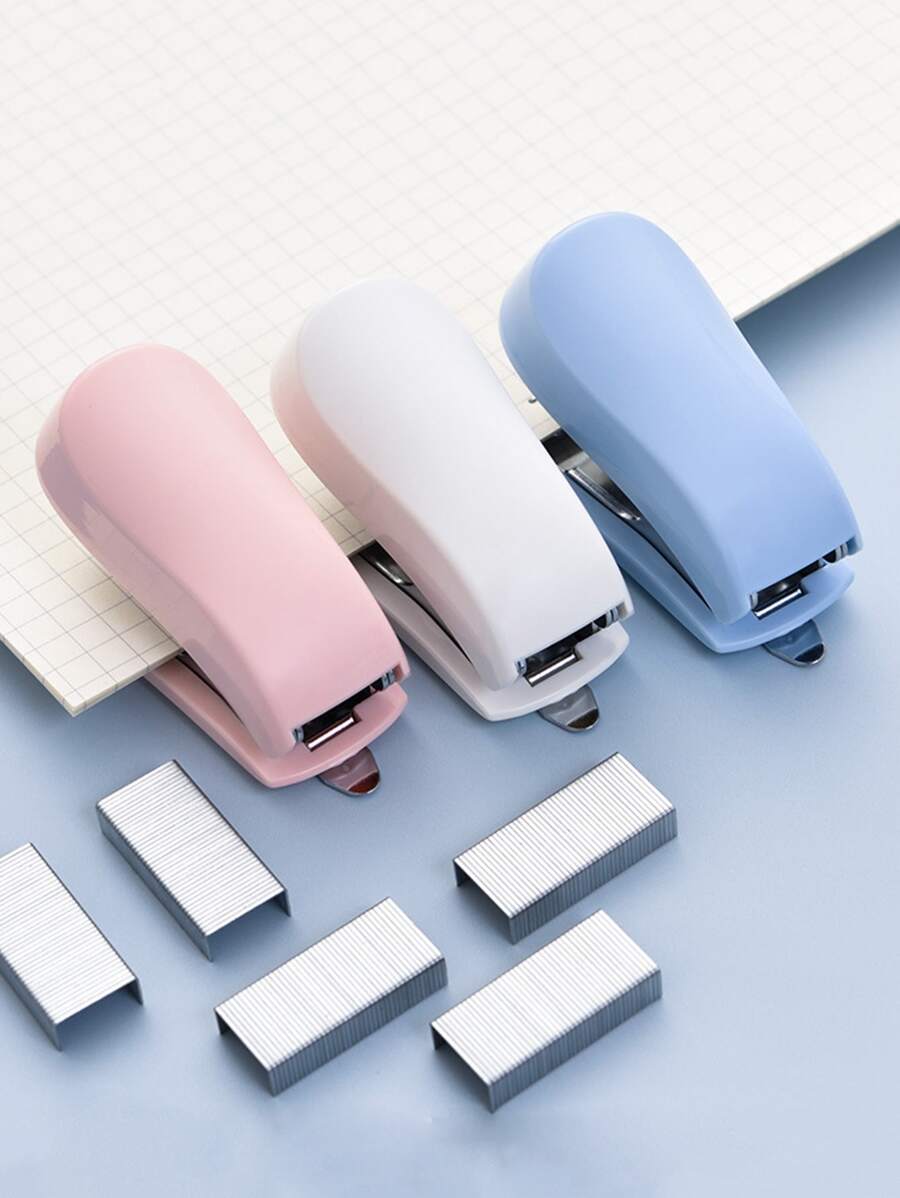 Random Color Convenient Mini Stapler For Students, Multifunctional ...