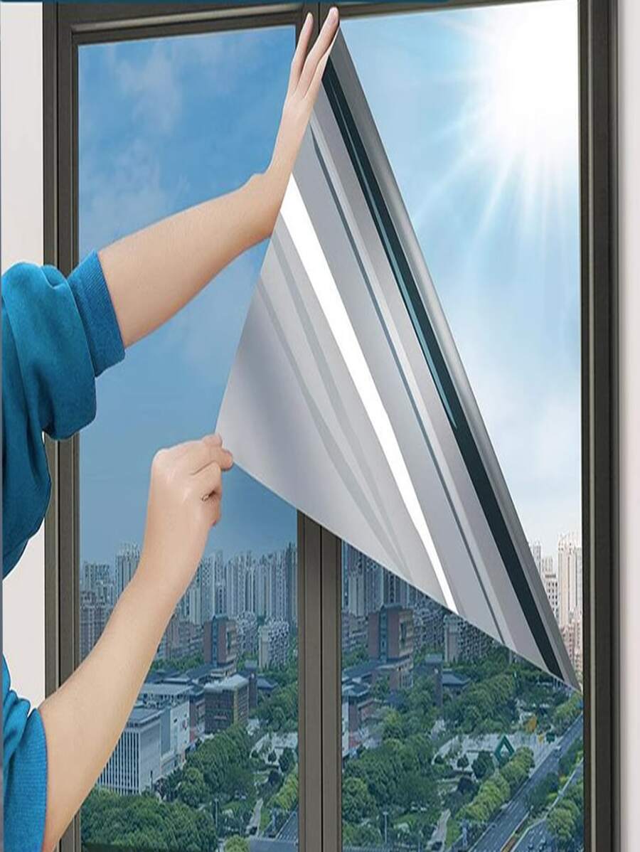 Sun Block Heat Insulation Film, Window Glass Sticker, Anti-glare & Walk ...