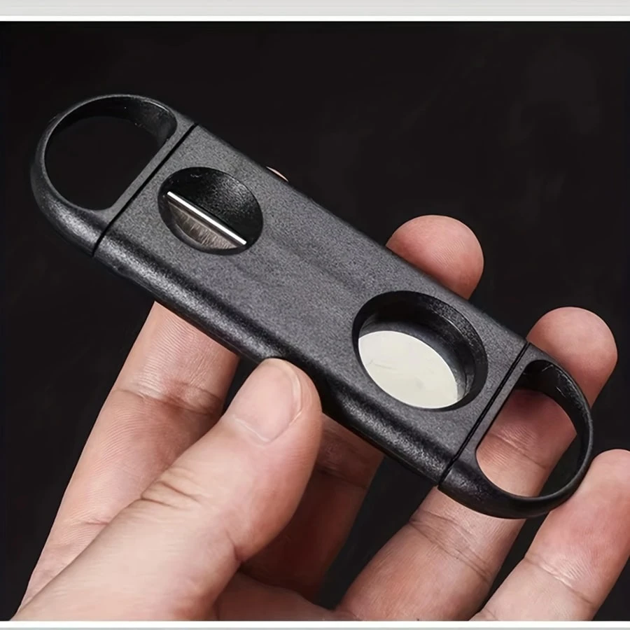 Dual-purpose V-mouth cigar cutter portable V-shaped cigar cutter sharp ...
