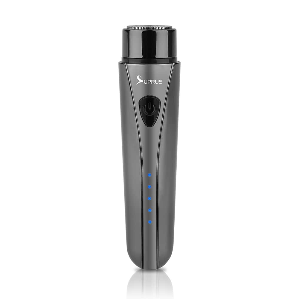 SUPRUS Rechargeable Electric USB Shaver for Face Beard Mustache Arm Leg ...