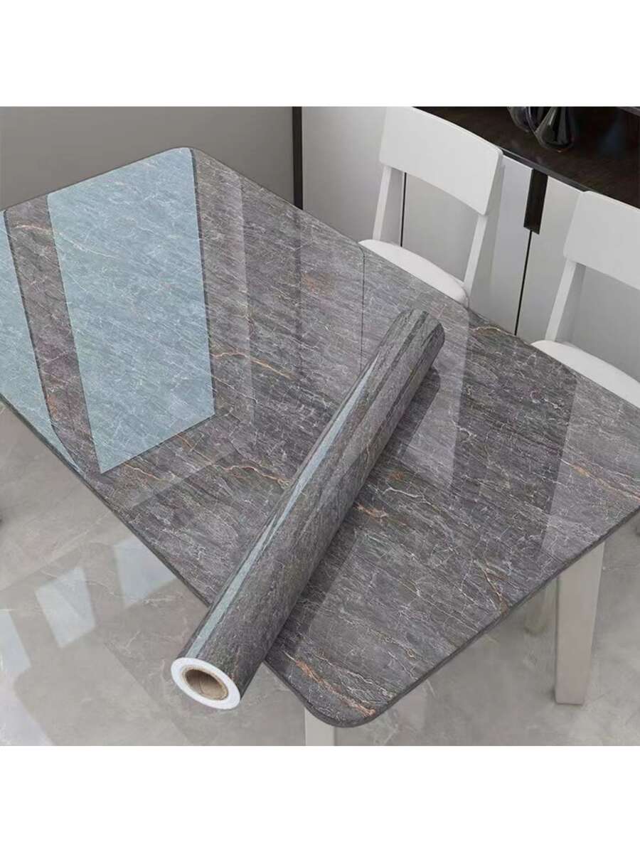 Waterproof Marble Self-Adhesive Contact Paper for Kitchen Cabinets Wall ...