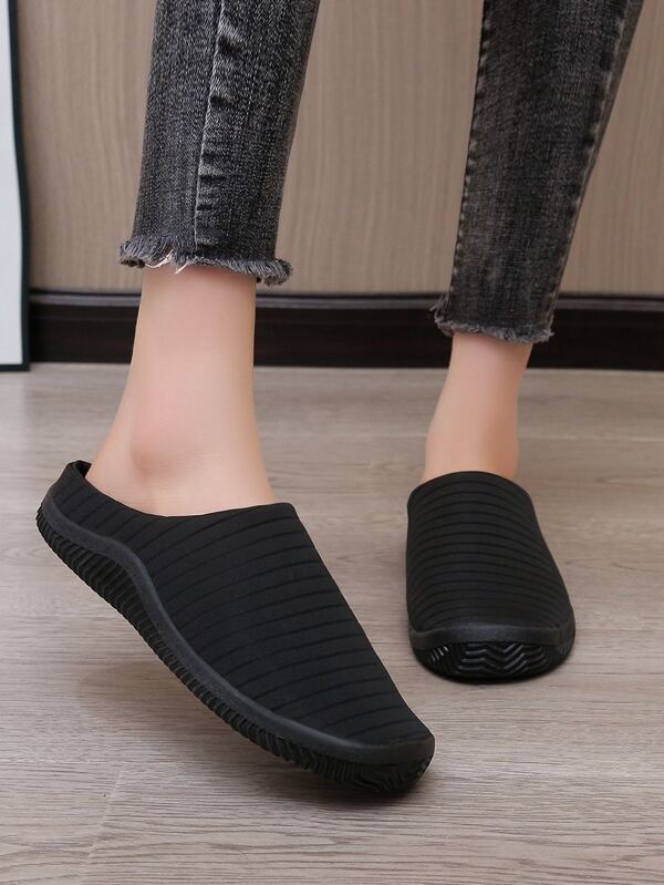 Women's Wide Brim Lightweight Soft Slip On Casual Sandals And Slippers ...