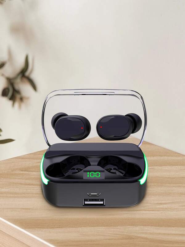 Noise Cancellation For Voice Call Ear Buds (Intra-Concha) Wireless ...