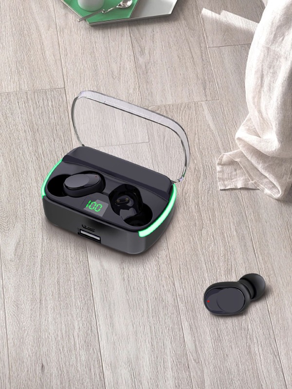 Noise Cancellation For Voice Call Ear Buds (Intra-Concha) Wireless ...