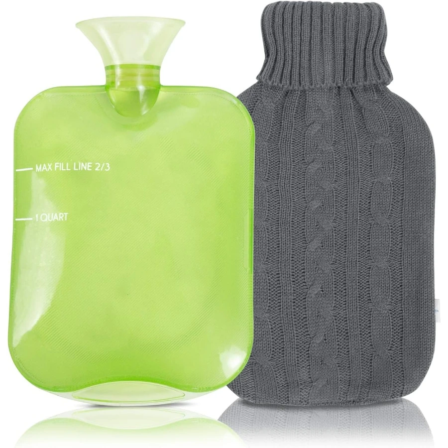 Ice Pack (XL 2 Liter) Heated Rubber Cold Pack Portable Reusable ...