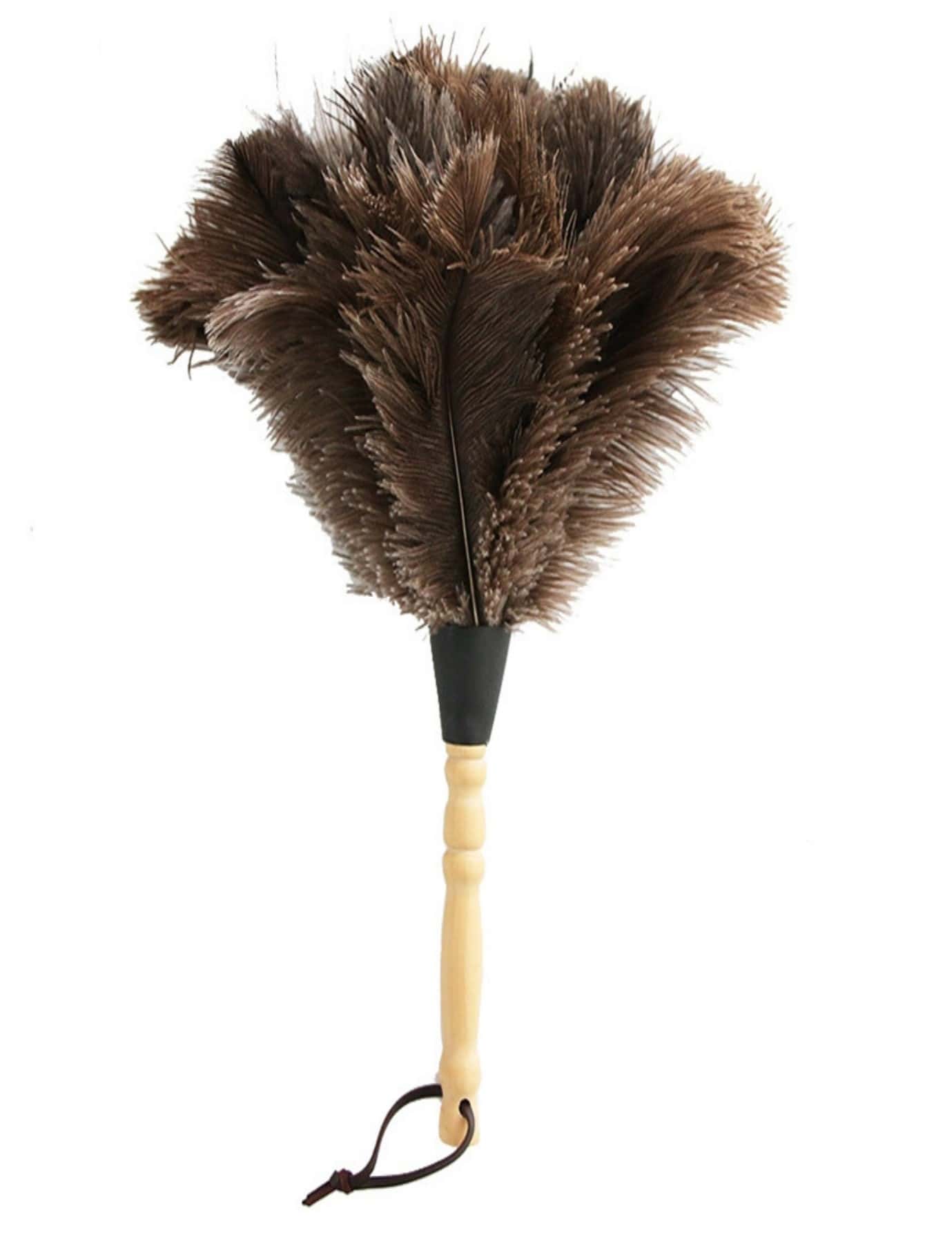 1PC Brown Duster, Feather Duster, Duster Brush, (Note: The Size Of The ...