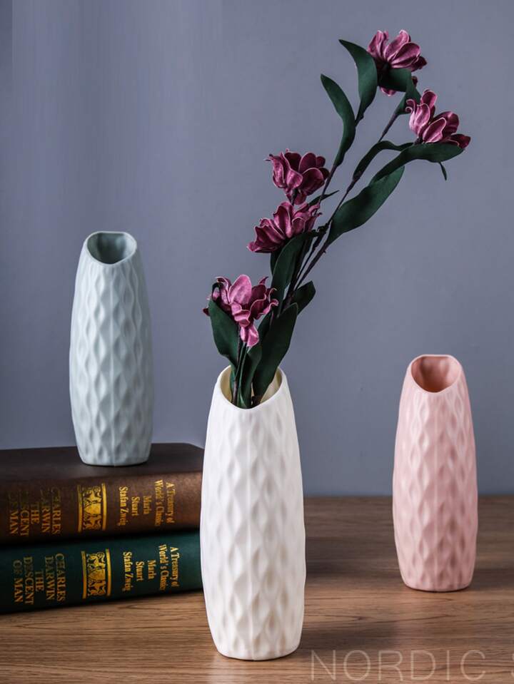 Real Vase With Flowers