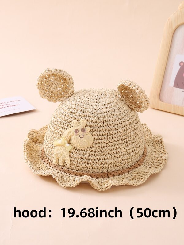 Giraff Strå Hattar , Solskydd , Anti-UV Solhatt | SHEIN SE