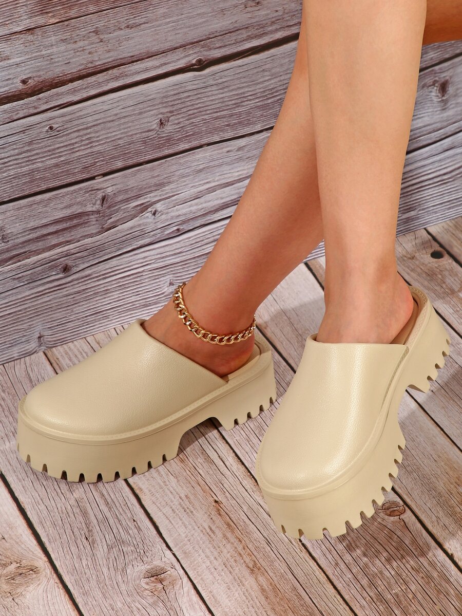 Fashionable Work Clogs For Women, Slip-on Minimalist Platform Outdoor ...