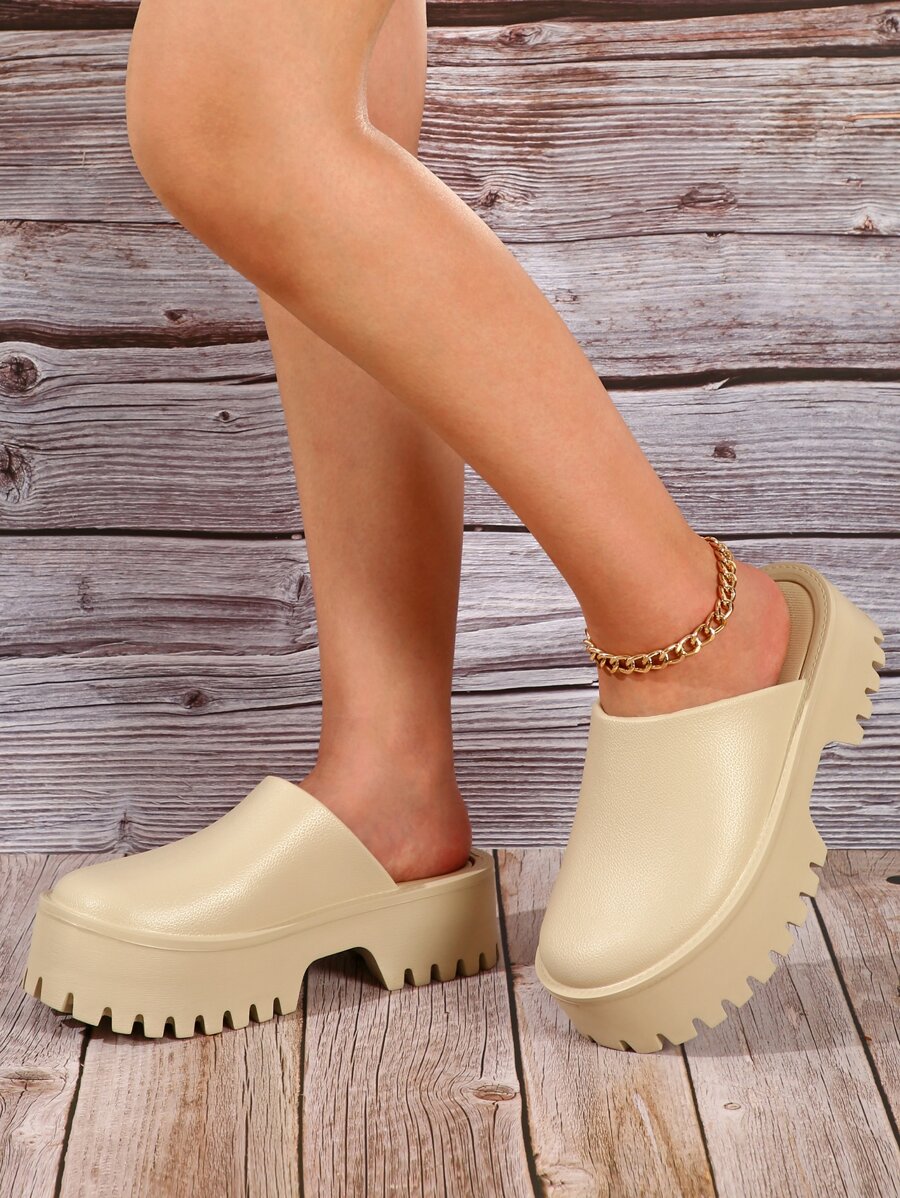 Fashionable Work Clogs For Women, Slip-on Minimalist Platform Outdoor ...