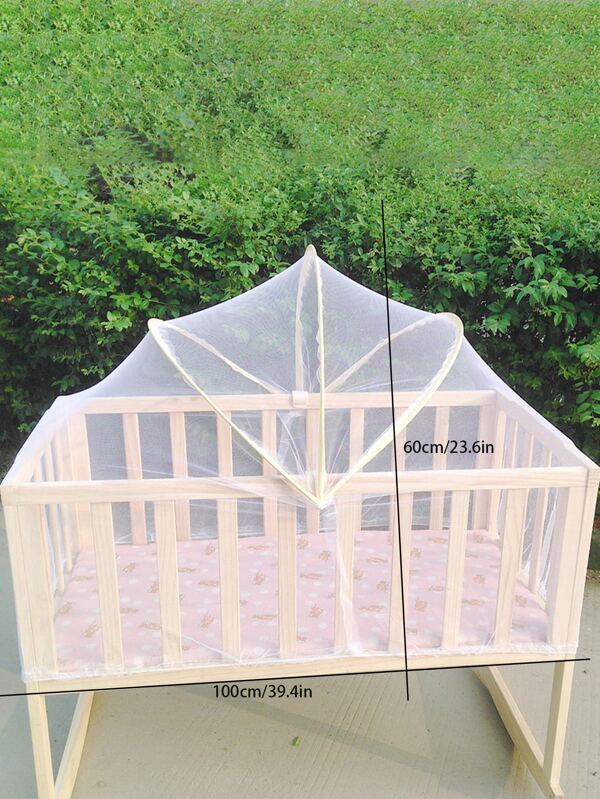 Mosquito Net For Baby Bed, Universal Arched Shaped Mosquito Net For ...