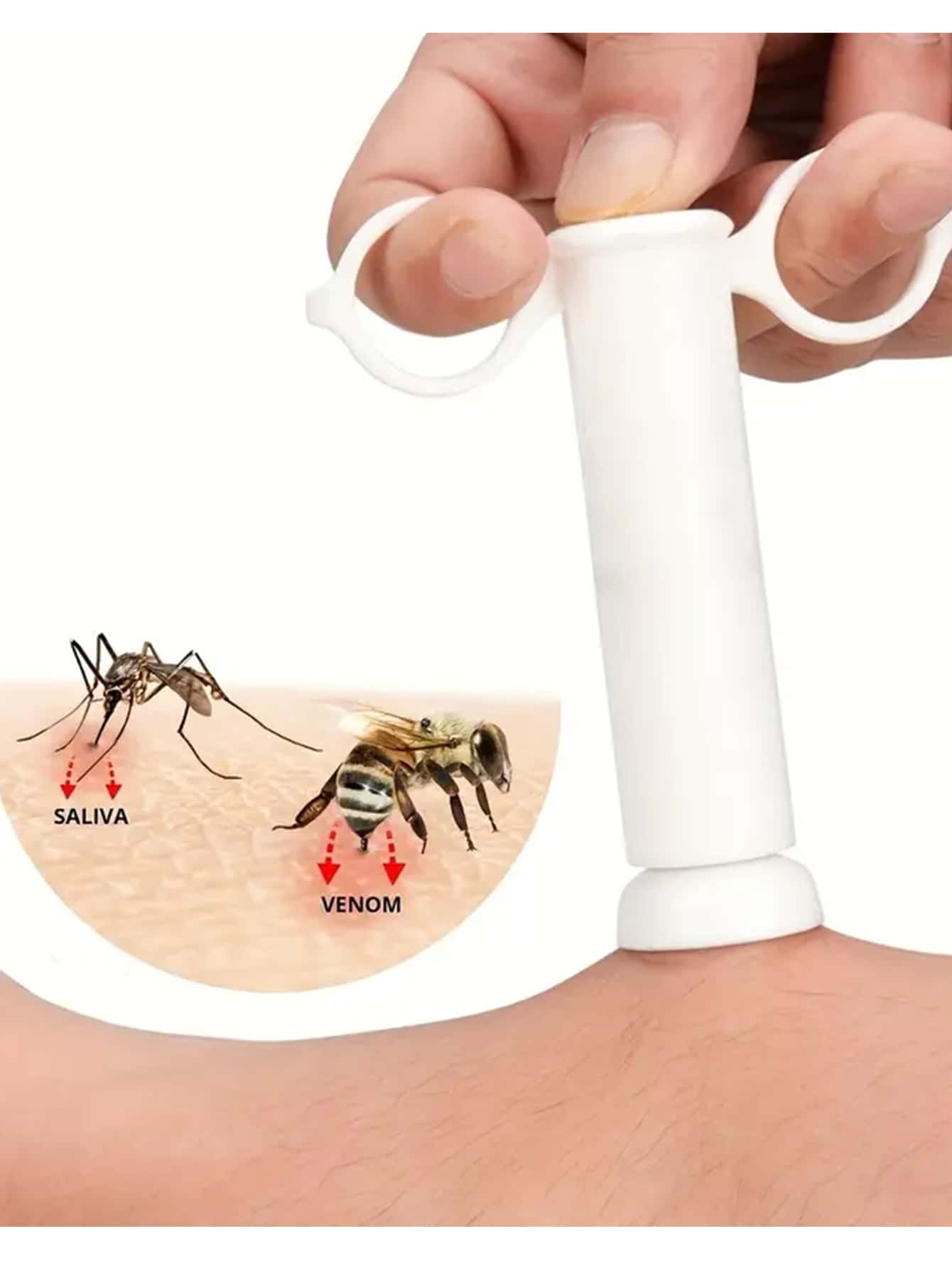 1pc Physical Anti-Itch Tool For Insect Bites - Mosquito Bite Reliever ...