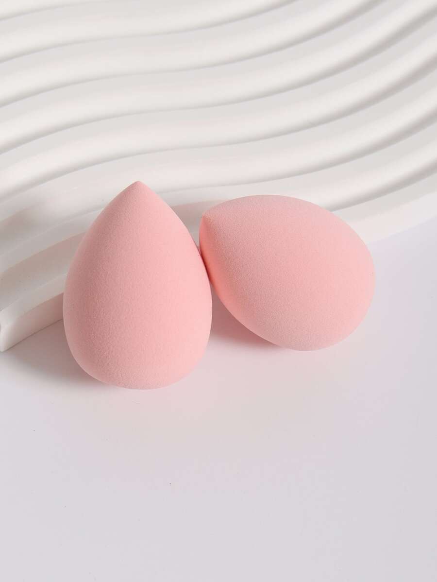 Makeup Sponge,2pcs Drop-shaped cosmetic face sponge Beauty Sponges Egg ...