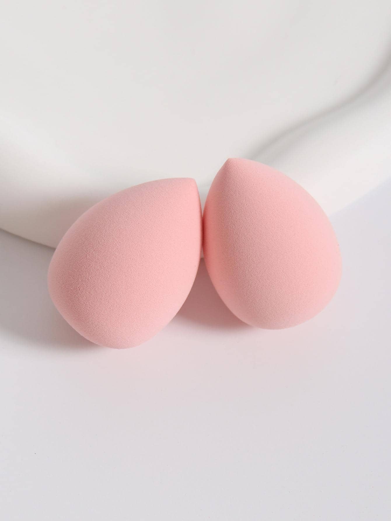 Makeup Sponge,2pcs Drop-shaped cosmetic face sponge Beauty Sponges Egg ...