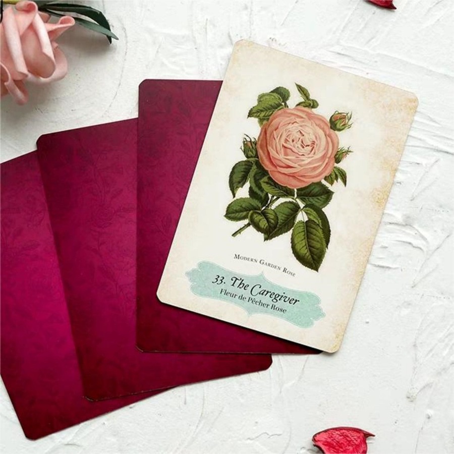 New Oracle Of The Roses Oracle Cards Prophecy Divination Deck 44 Cards ...