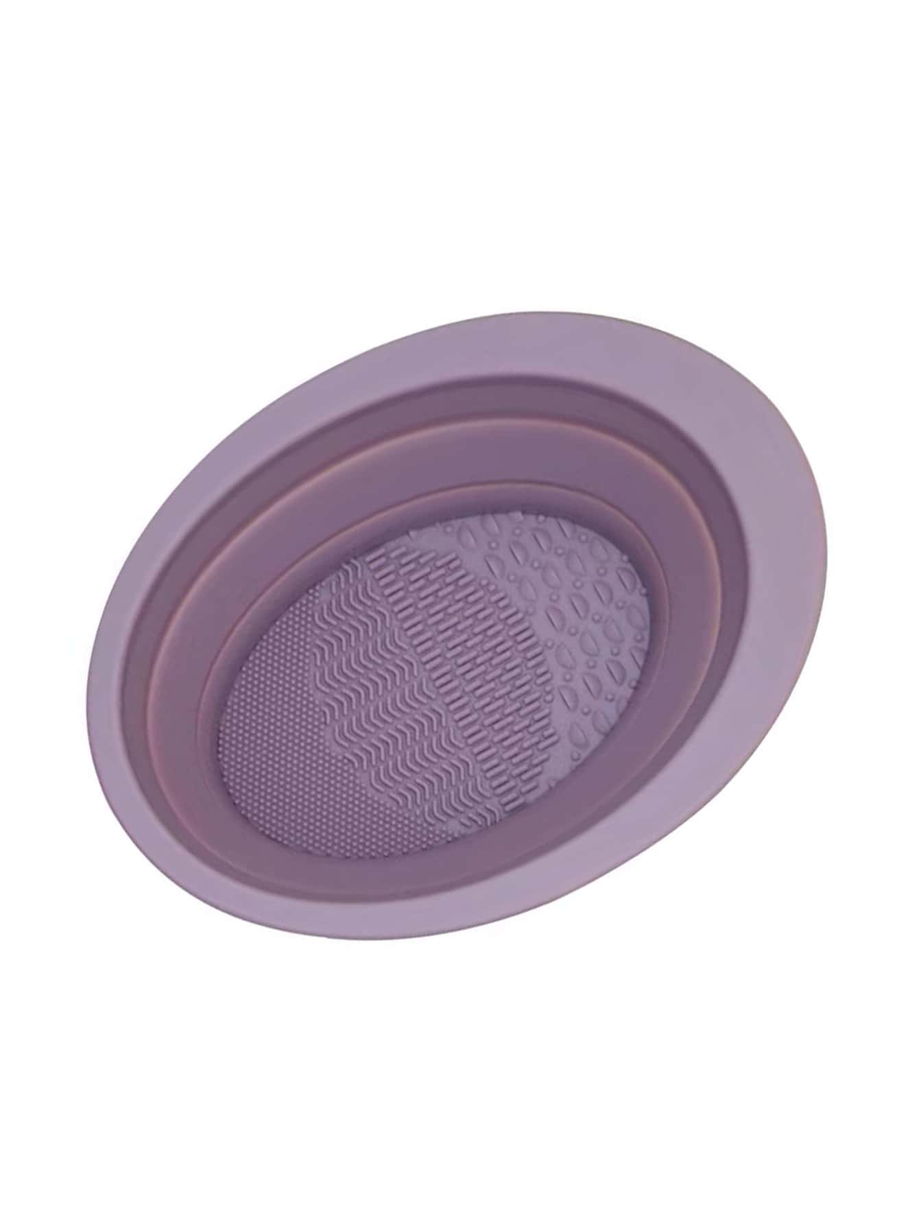 Purple Folding Rinse Washbasin | SHEIN USA