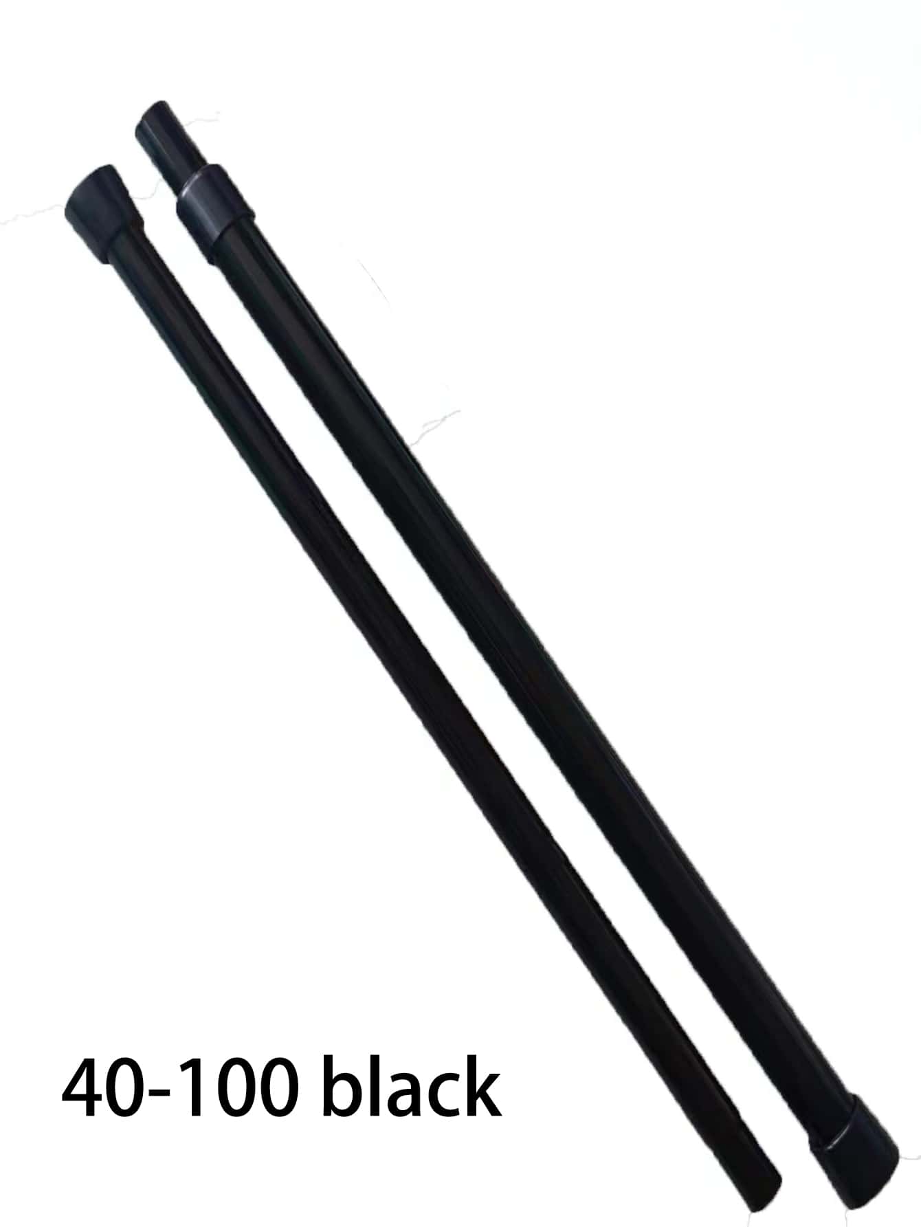 Non-perforated multi-function telescopic rod curtain rod, curtain rod ...