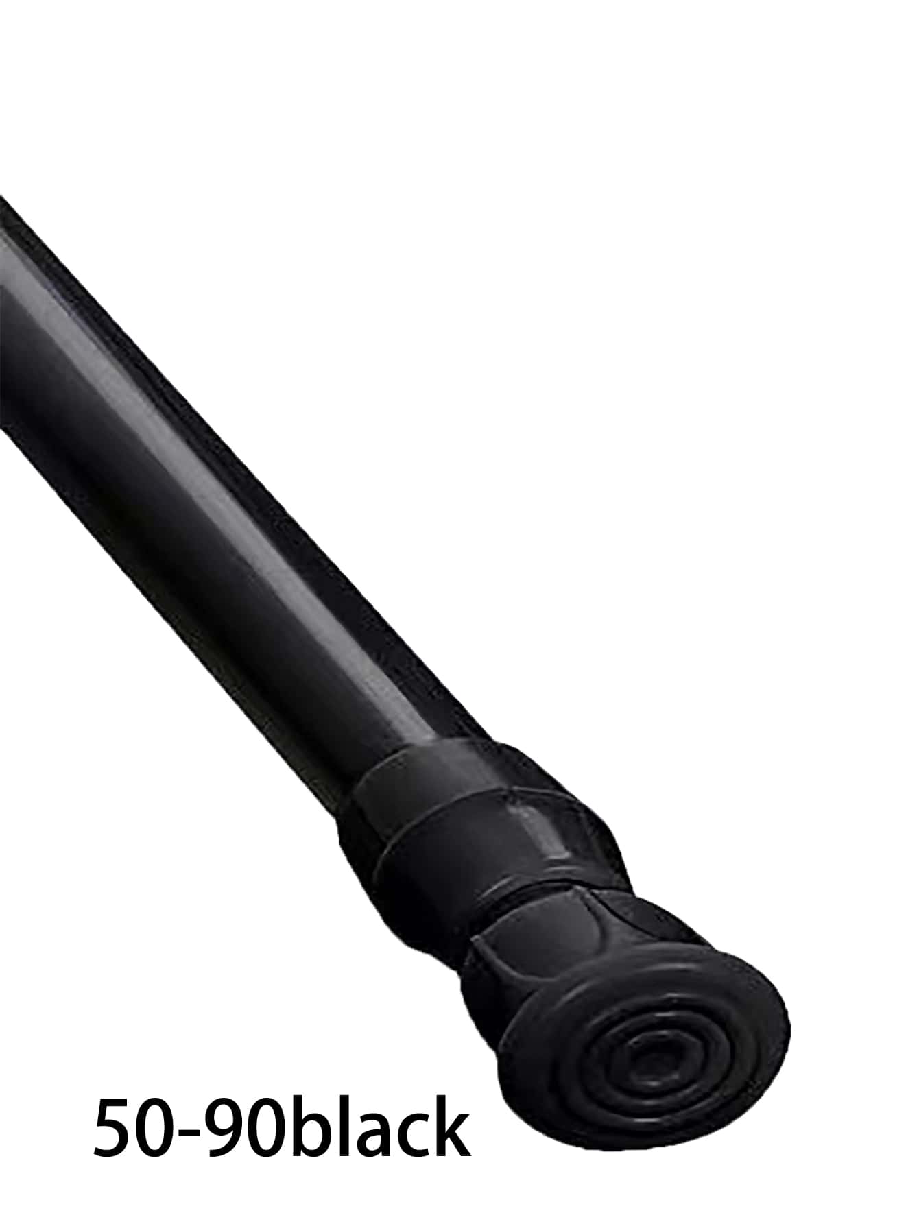 Non-perforated multi-function telescopic rod curtain rod, curtain rod ...