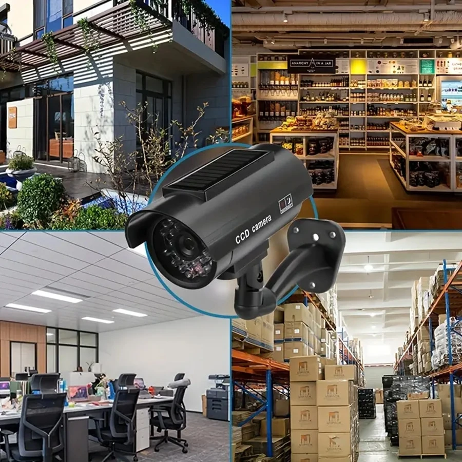 Simulation Camera Waterproof Security Closed-Circuit Television ...