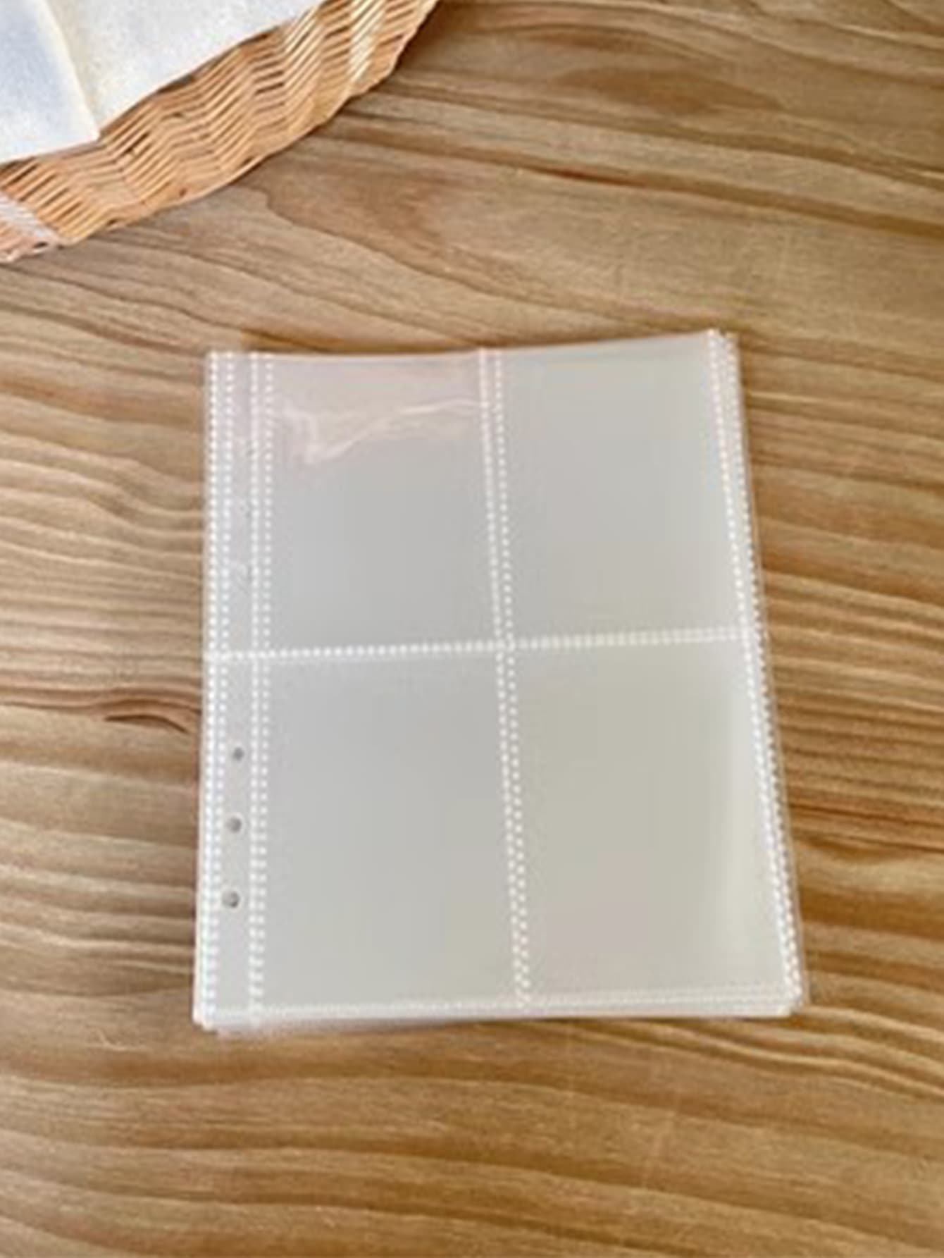 Clear & Simple Multi-grid Card Album Inner Pages | SHEIN USA