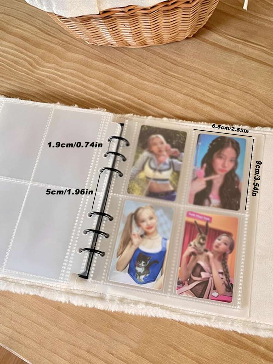 Clear & Simple Multi-grid Card Album Inner Pages | SHEIN USA