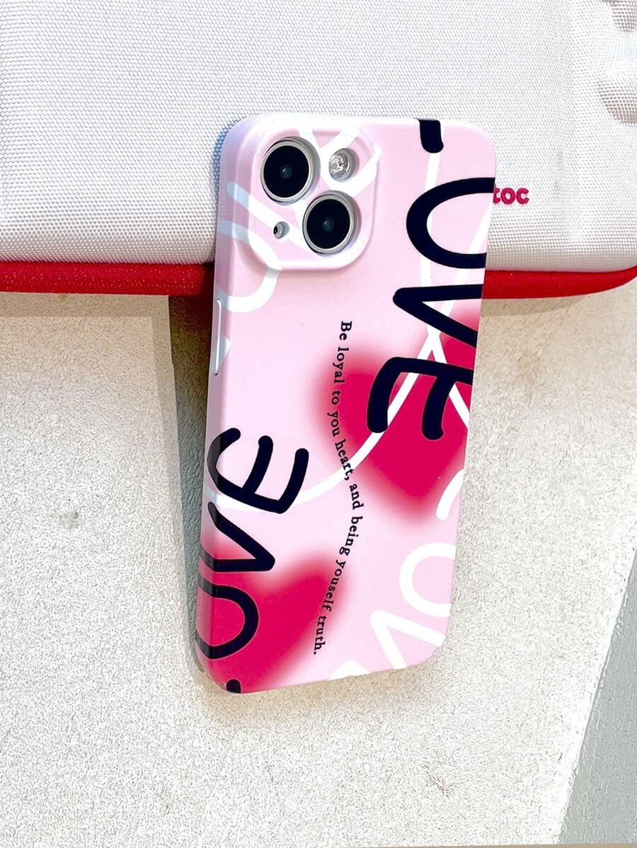 Letter Graphic Phone Case | SHEIN UK