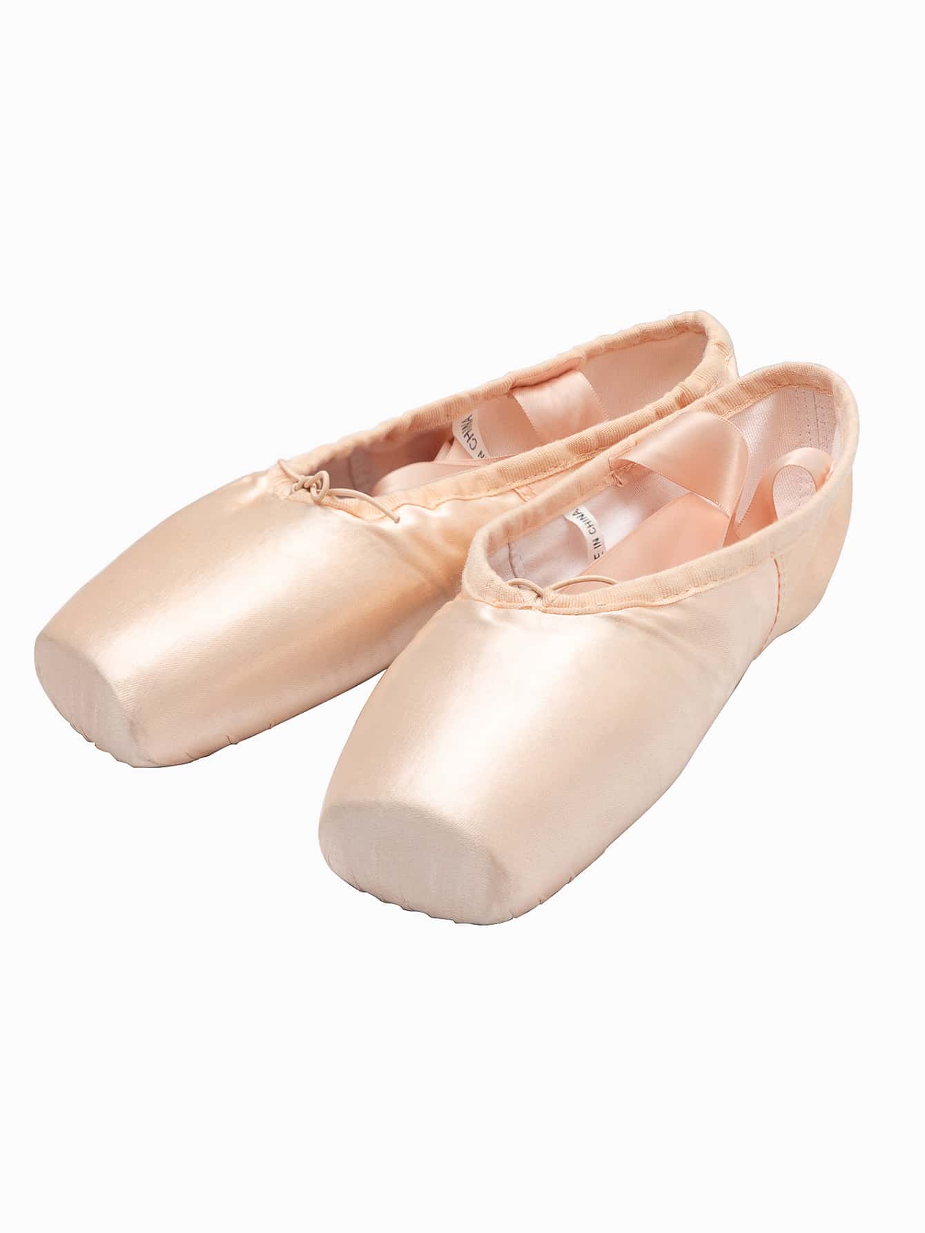 Dynadans Professional Stain Ballet Pointe Dance Shoes Slippers with ...