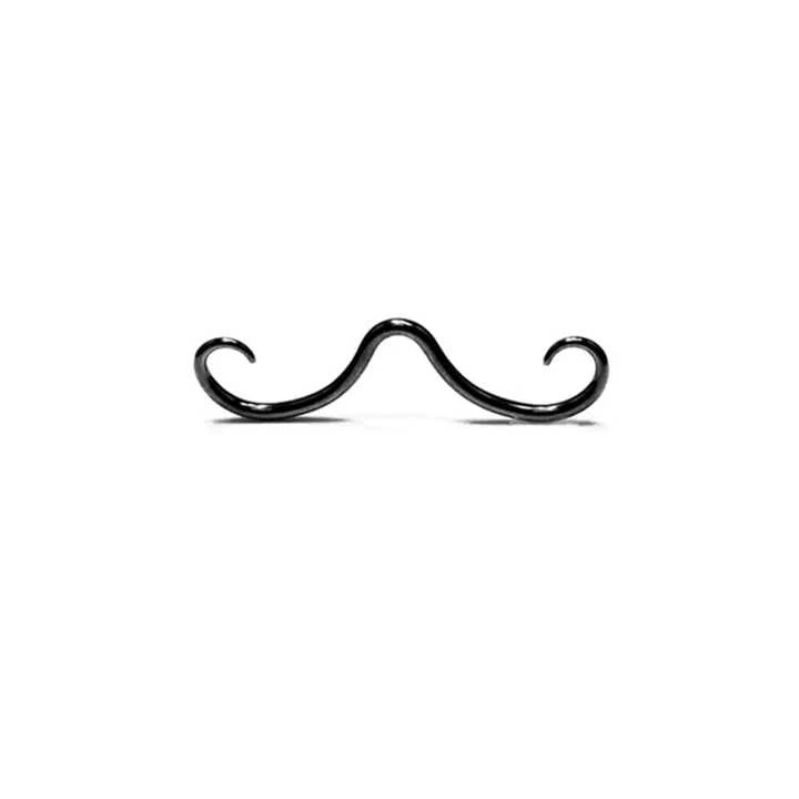 Septum Piercing Mustache
