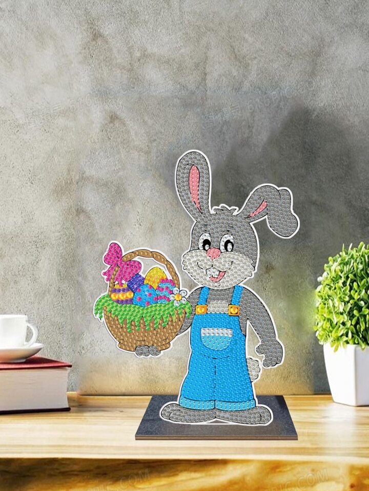 Easter Wooden Rabbit Patterns