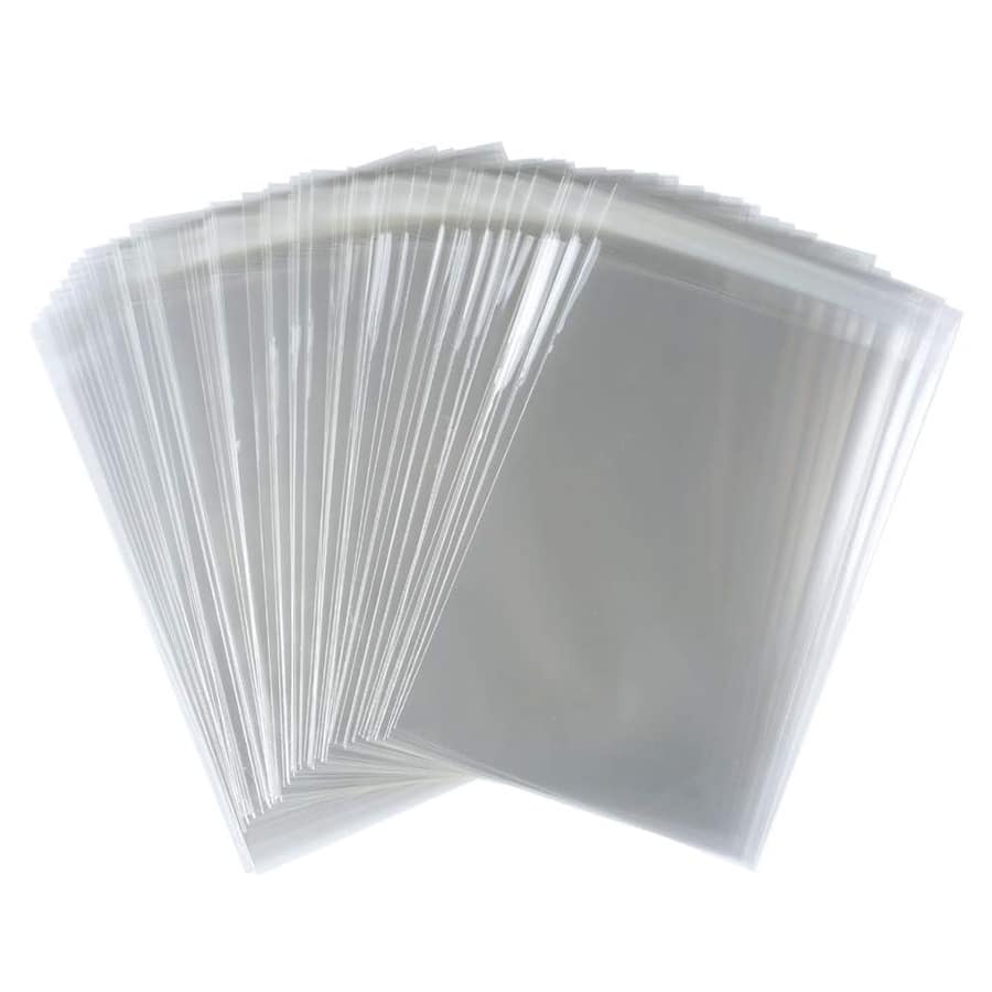 100pcs Rectangular Self-sealing Packaging Bags | SHEIN USA