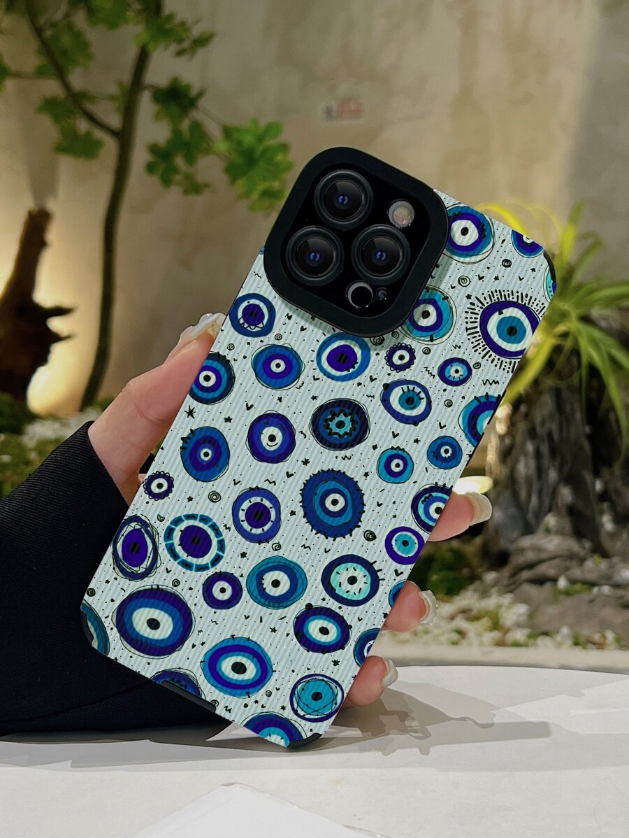 Eye Pattern Phone Case | SHEIN USA