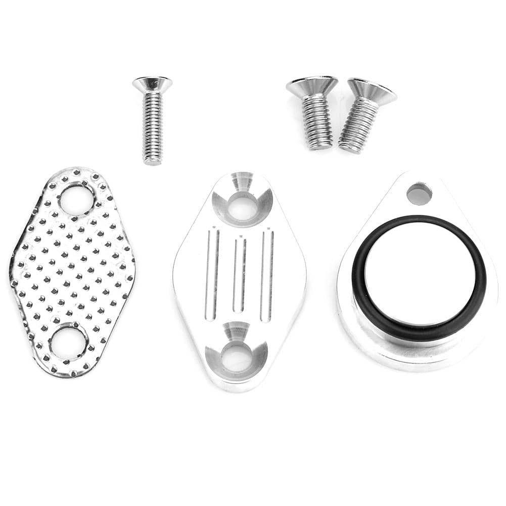 EGR Delete Plug Intake Exhaust Block Off Plate For LS Silverado 4.8L 5 ...