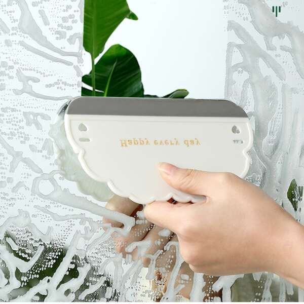 Mini countertop wiper bathroom wipe glass clean ground scrape toilet ...