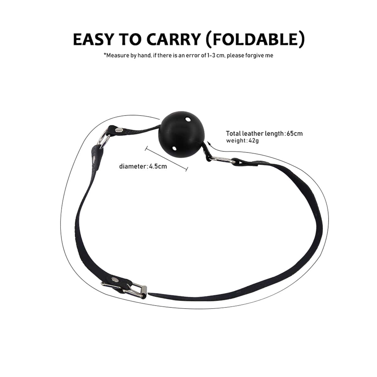 Soft Silicone Gag Ball Sex Toys Open Mouth Gag Bdsm Bondage Mouth Ball Woman Couples Adult Sex
