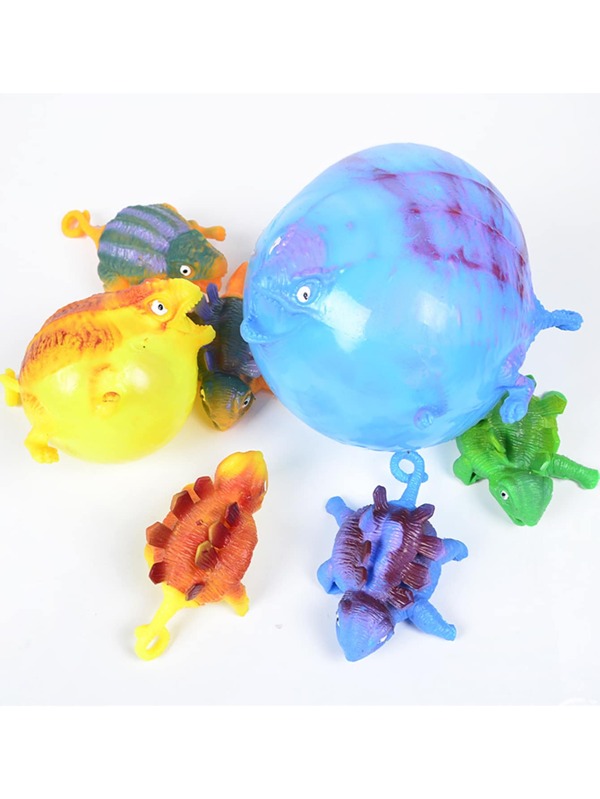 One piece new and unique toy TPR inflatable animal vent toy inflatable ...