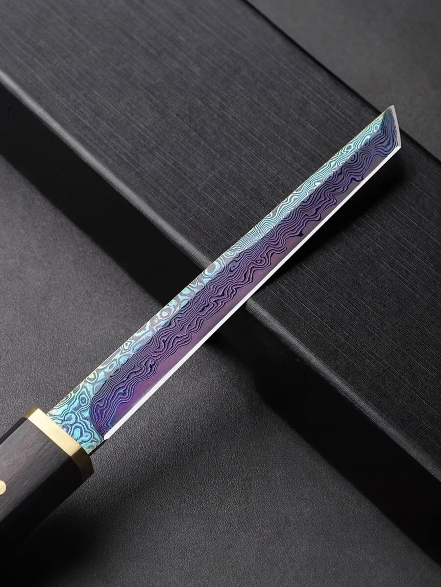 Colorful Damascus Knife | SHEIN USA