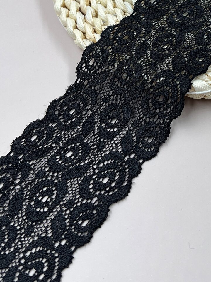 Simple Lace Flower Pattern