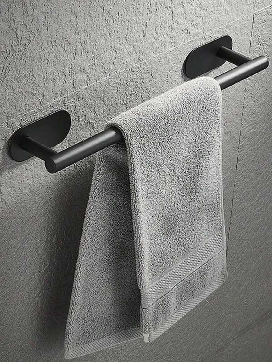 Stainless Steel Towel Bar, Towel Rack, Cleaning Cloth Rack, Bath Towel ...