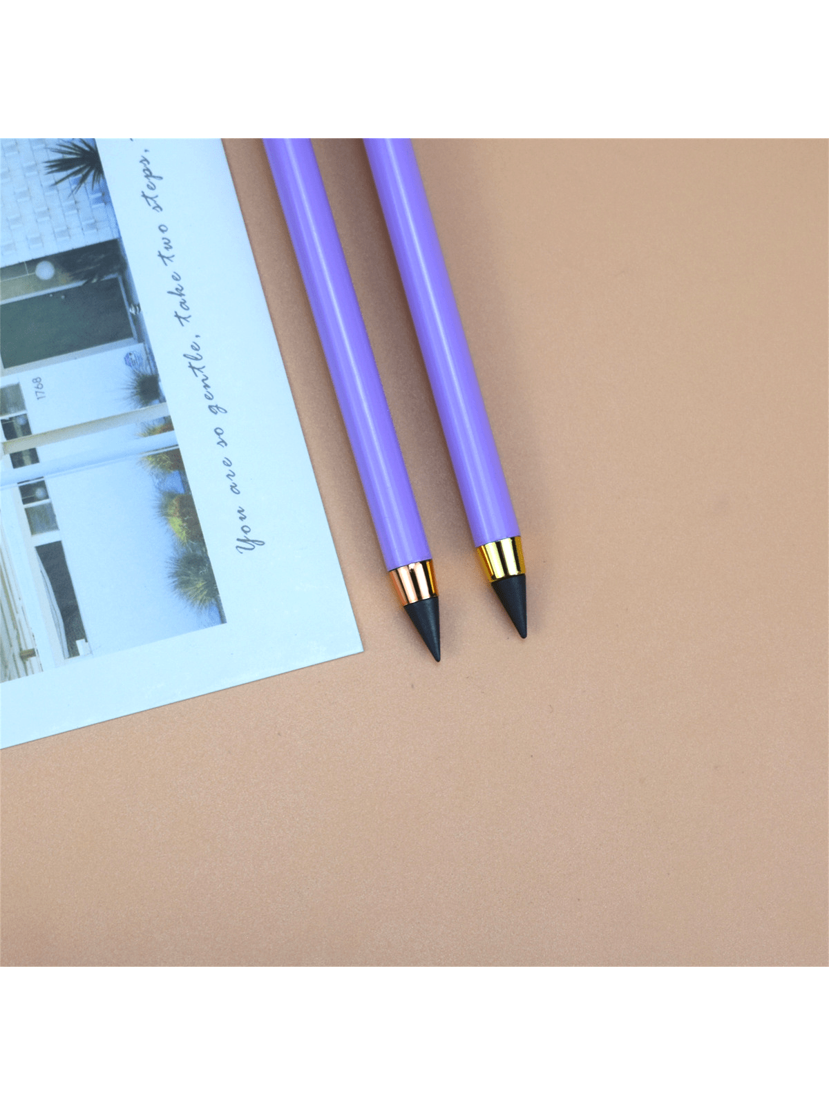 2pcs Eternal Pencil, Infinite Pencil, Cute Love Heart-shaped Pencil ...