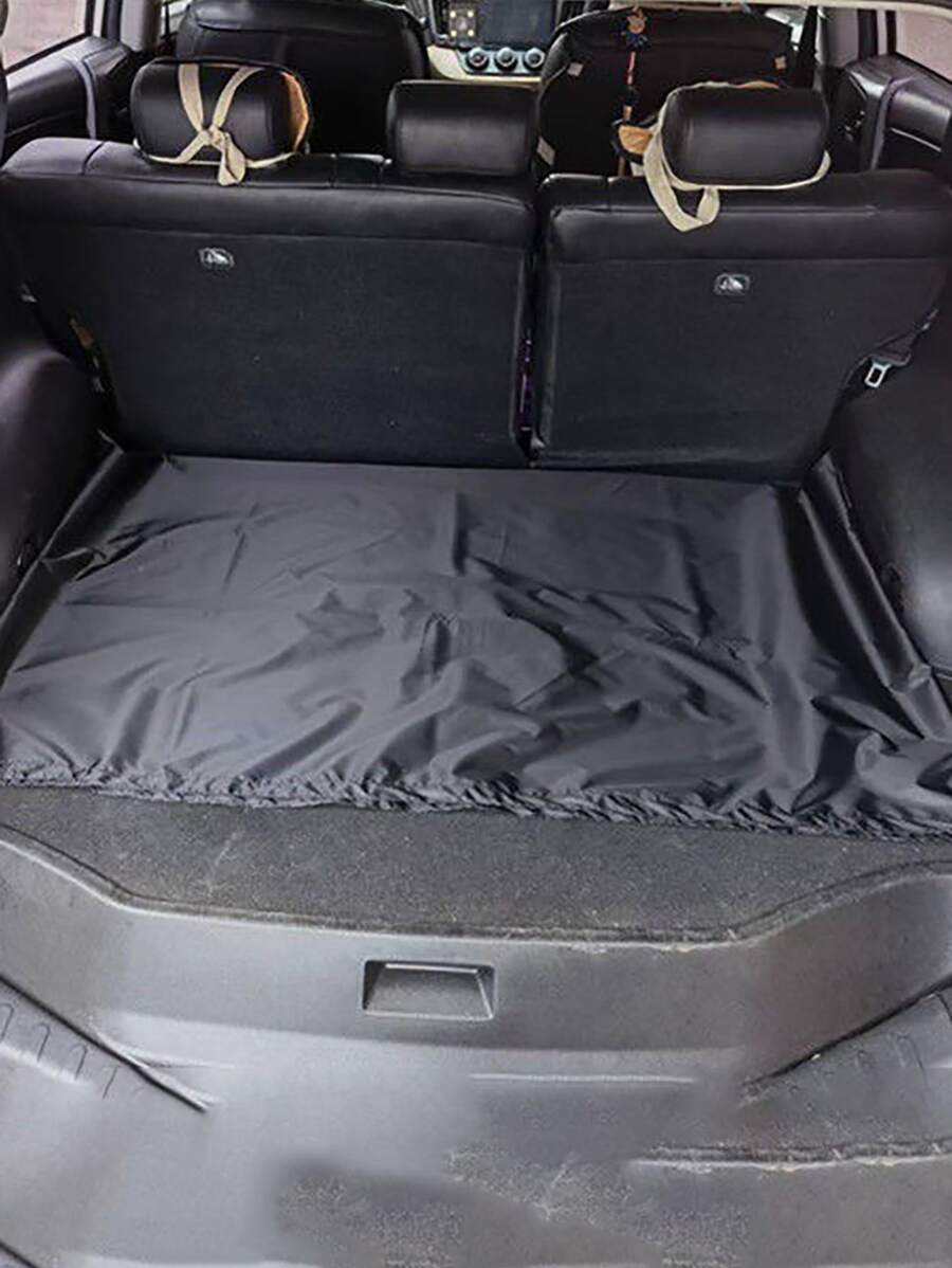 1pc Folding Polyester Car Trunk Pad | SHEIN USA