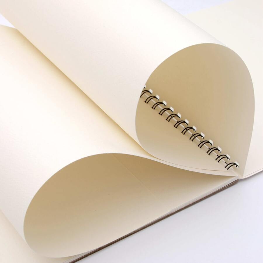 Art Students' Hand Drawn Painting Sketchbook With Spiral Binding ...