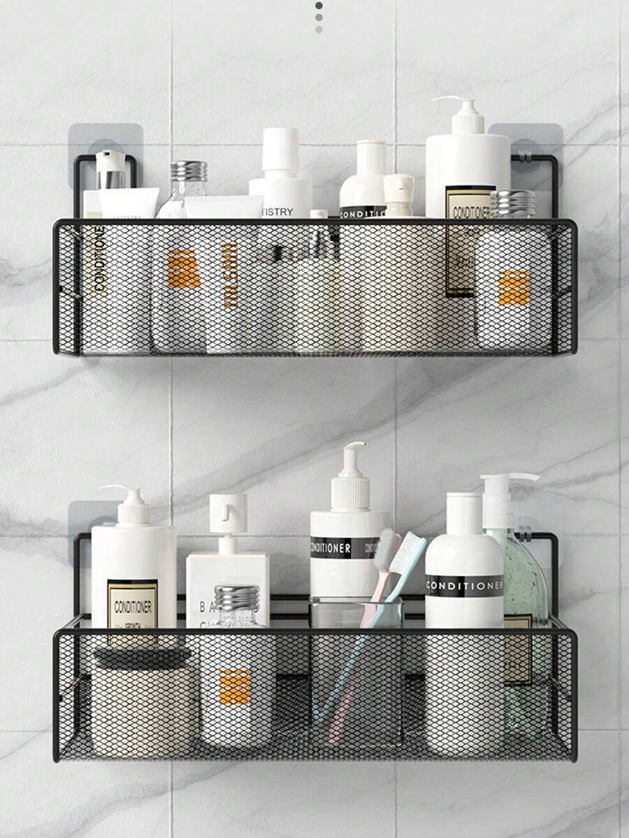 1pc shelving, Wall mounted bathroom Storage Rack, Cabinet Rack, wall ...