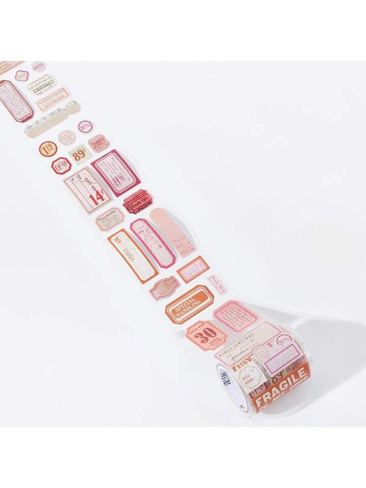 Vintage Fragile Label